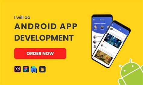 Develop Your Android App Or Be Your Android App Developer By Ashishgupta667 Fiverr