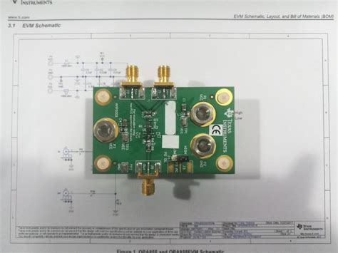 Tinaspiceopa855 Opa855 Transimpedance Amplifier Self Oscillation Amplifiers Forum