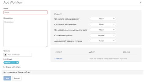 add a workflow