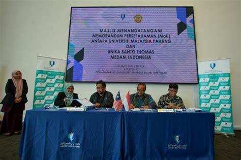 UMP Meterai Kerjasama Dengan Universiti Dari Indonesia UMPSA News