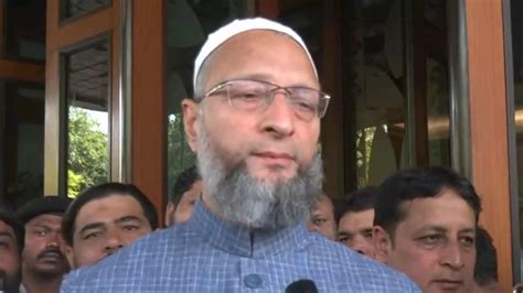Individual Promotion” Owaisi Takes Jibe At Pm Modi Inaugurating New