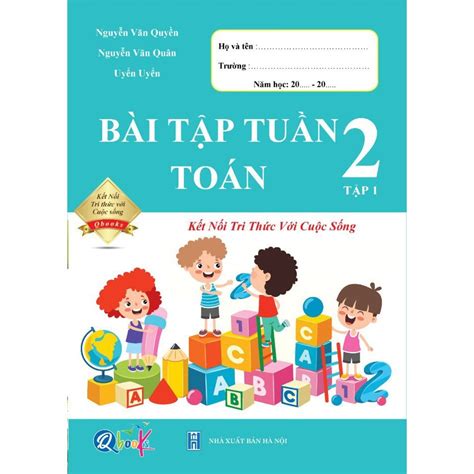 Bài Tập Tuần Toán Lớp 2 Tập 1 Kết Nối Tri Thức