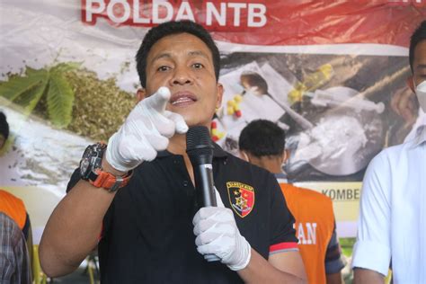 Polda NTB Gagalkan Penyeludupan 1 Kg Sabu Asal Aceh