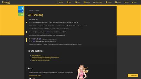 Ssh Tunnelling