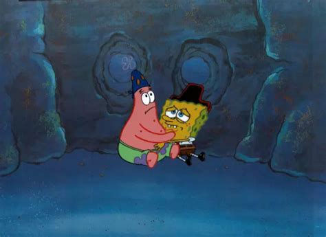 Spongebob Squarepants Original Production Used Animation Cel ~sb115