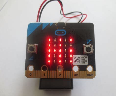 Hdc Humidity And Temperature Sensor Micro Bit Example Artofit