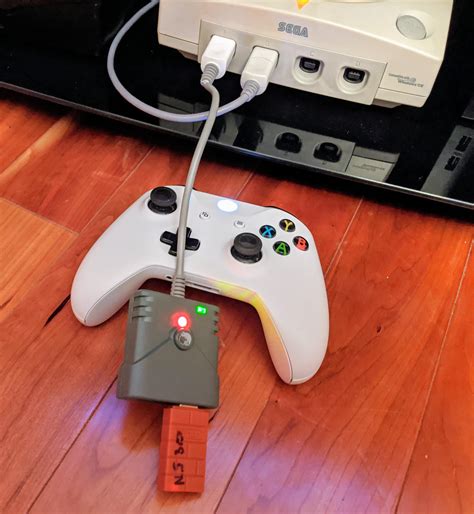 Guys This Works Brook Adapter Xbone Controller And 8bitdo Bt Dongle Perfect R