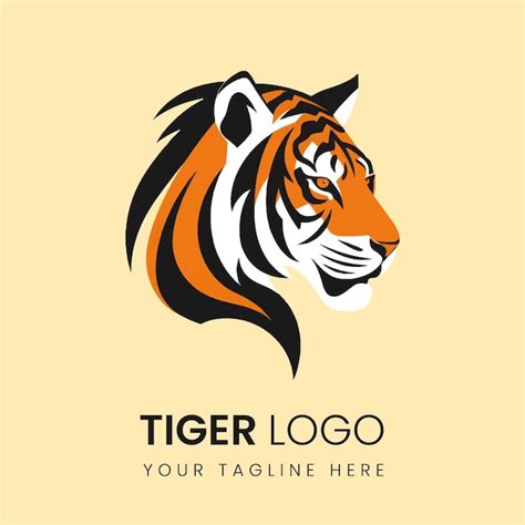 Vector Tiger Head Mascot Logo Premium Ai Generated Vector