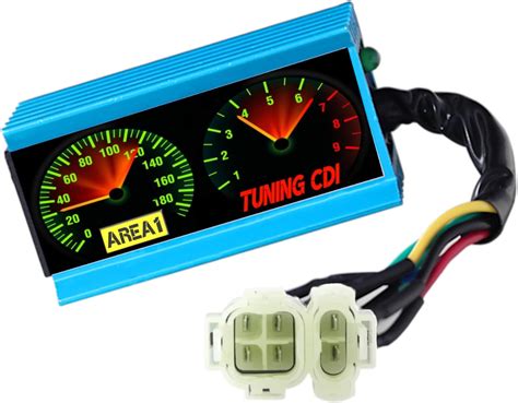 Area1 Tuning CDI tändningsenhet öppen obegränsad för 50 ccm GY6 Kina 4
