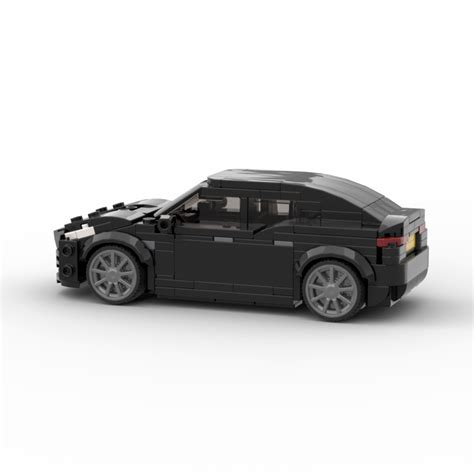 Lego Moc Tesla Model Y Black By Lunabricks Rebrickable Build With