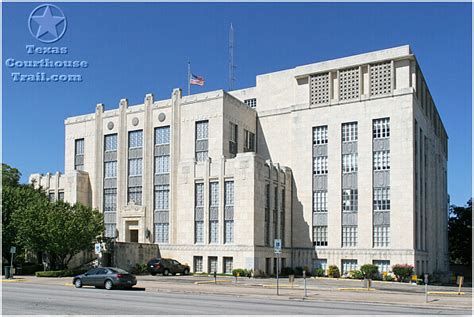 Travis County Courthouse Austin Texas Photograph Page 1