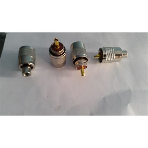 Jual Konektor Rg 58 Bagus Murah Shopee Indonesia