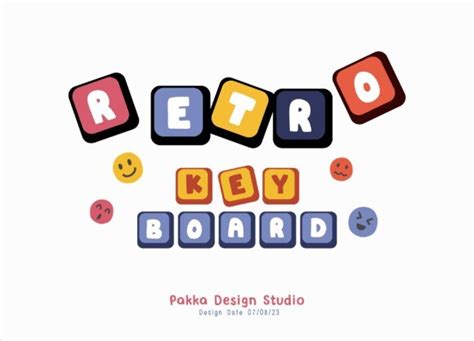 Retro Keyboard Font Free Font