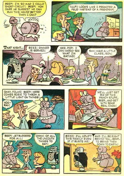 Chris Sobieniaks Comics And Stories The Jetsons 26 Apr 1968