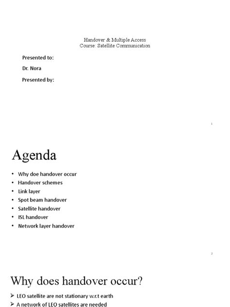 Handover Pdf Computer Networking Radio Resource Management