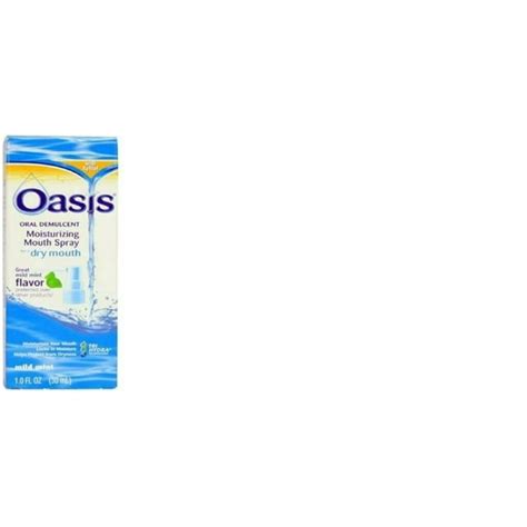 Oasis Breath Moisturizer Oral Care Moisture Spray For Dry Mouth Mild