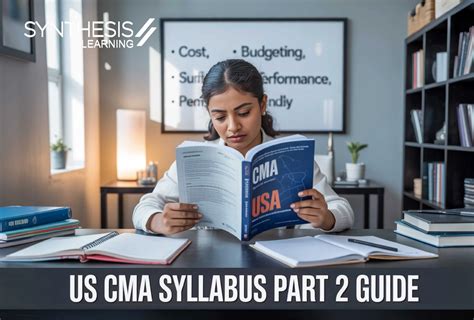 Us Cma Syllabus Part 1 Topics And Detailed Subject Guide