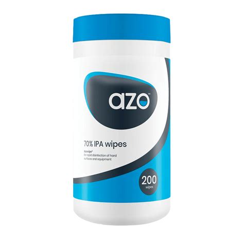 Azowipe 70 Ipa Disinfectant Wipes Ccs