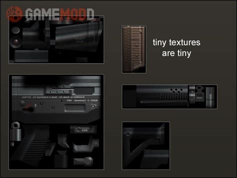 Default SG552 Retexture CS 1 6 Skins Weapons Sig 552 GAMEMODD