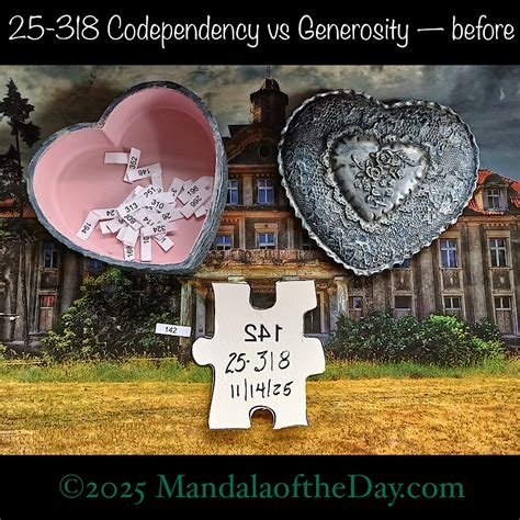 25 318 Codependency Vs Generosity Mandala Of The Day