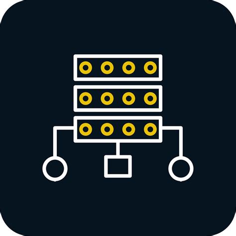 Data Structure Line Yellow White Icon 44208905 Vector Art At Vecteezy