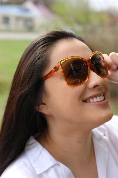 Bold Boxy Vintage Sunglasses With Gold Trim On Front Jfybrand