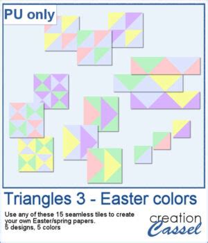 New Script Triangles 3 Creation Cassel