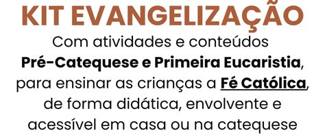 Turminha Católica Atividades Bíblicas