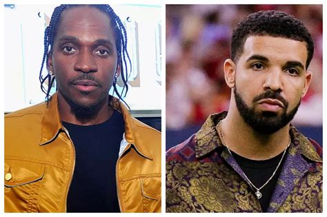 Pusha T Claims Drake Is Offering 100k For Info On Him