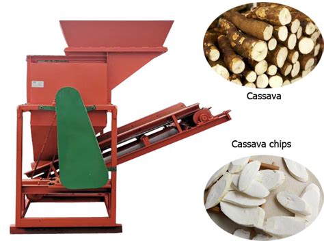 Cassava Chips Slicercassava Machinery
