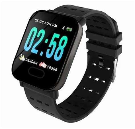 Bluetooth Smart Digital Wrist Watch Rubber Band At Best Price In