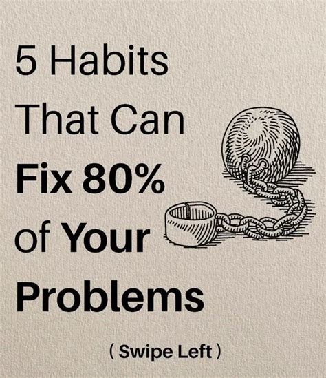 Habits That Can Fix Of Your Problems Thread Thread From