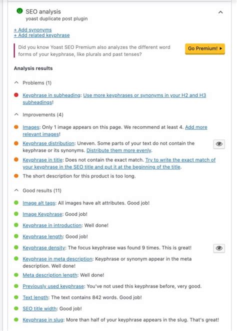 Write Great Product Descriptions With Woocommerce Seo • Yoast