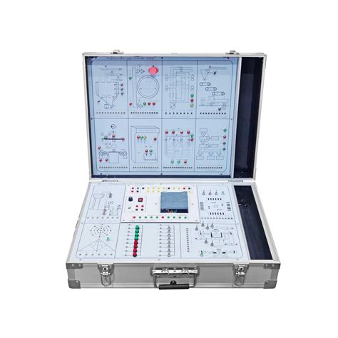 Portable Plc Programmable Logic Controller Box Siemens S7 1200 Educational Lab Laboratory