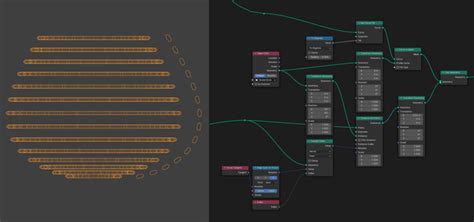How To Transfer Point Rotation To Corresponding Splines In Geometry