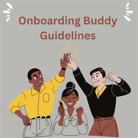 How To Write Onboarding Buddy Guidelines Practical Tips