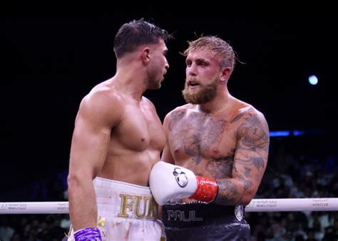 Jake Paul Looking Devastated In Dressing Room Footage After Tommy Fury