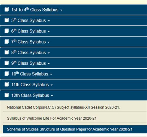 Download Class PSEB Syllabus Marking Scheme And Question Papers