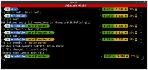 Customise Your Terminal Using Zsh And Powerlevel10k Dev Community