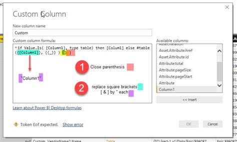 Solved Expand Column Where Not All Records Are Tables Microsoft Fabric Community