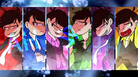 手描きおそ松さん 合松 Jewel Osomatsu san YouTube