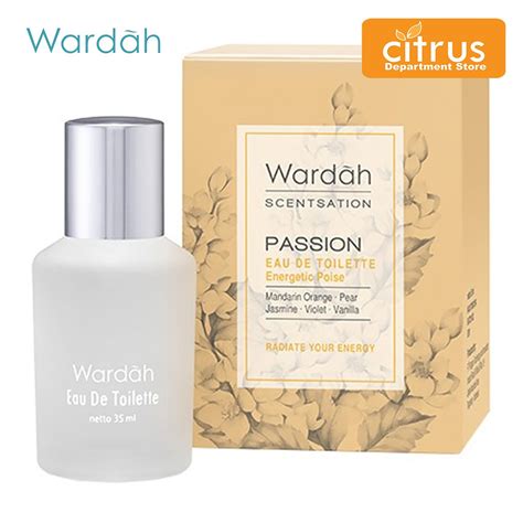 Jual Wardah Scentsation Eau De Toilette 35 Ml Shopee Indonesia
