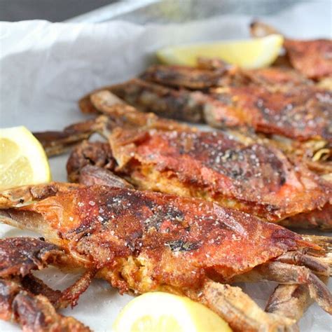 Spicy Soft Shell Crab Nutmeg Nanny