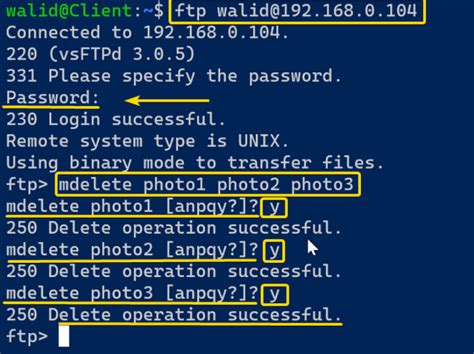 The “ftp” Command In Linux 14 Practical Examples
