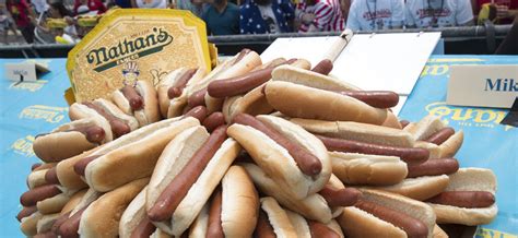 You Can Bet On Nathans Hot Dog Eating Contest In Ma