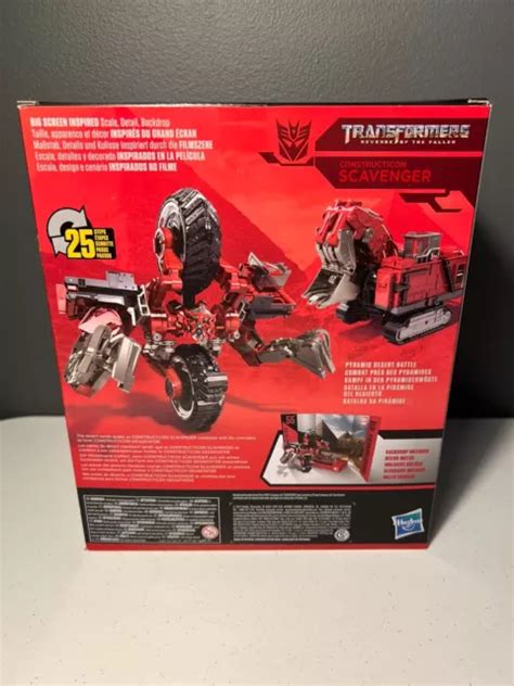 HASBRO TRANSFORMERS STUDIO Series Constructicon Scavenger 55 Leader