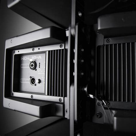 Rcf Hdl10 A Dual 8 1400w Powered Line Array Module Rk Audio