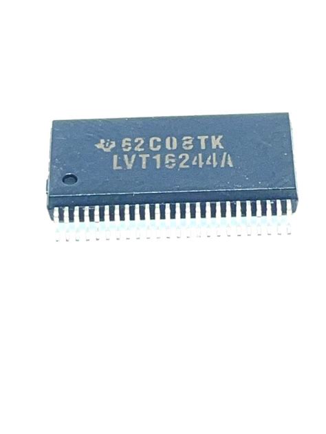 CIRCUITO INTEGRADO SMD TSSOP 48 LVT16244A SN74LVT16244A TEXAS Gold