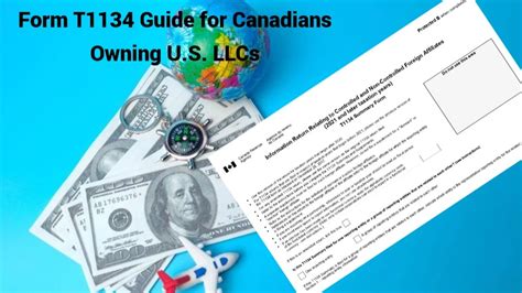 Form T1134 Guide For Canadians Owning U S Llcs Key Reporting Steps