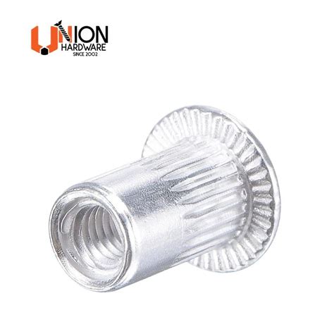 Electrical Zinc Coating M3 M12 Stainless Steel Rivet Nuts Stainless